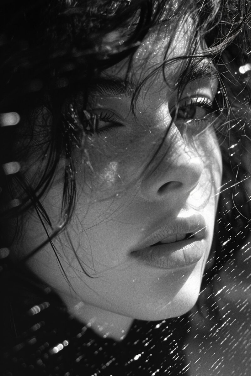 Brooding Mood – Digital design